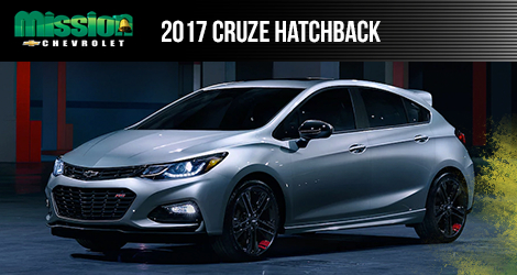 New 2017 Chevrolet Model Details & New Feature Information - Mission ...