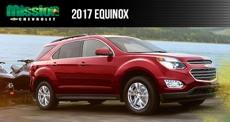 New 2017 Chevrolet Model Details & New Feature Information - Mission ...