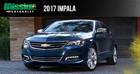 New 2017 Chevrolet Model Details & New Feature Information - Mission ...