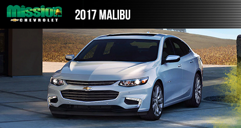 New 2017 Chevrolet Model Details & New Feature Information - Mission ...