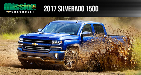 New 2017 Chevrolet Model Details & New Feature Information - Mission ...