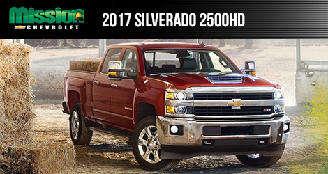 New 2017 Chevrolet Model Details & New Feature Information - Mission ...