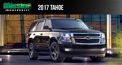 New 2017 Chevrolet Model Details & New Feature Information - Mission ...