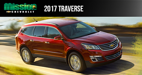 New 2017 Chevrolet Model Details & New Feature Information - Mission ...