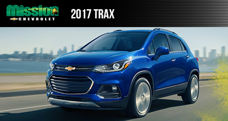 New 2017 Chevrolet Model Details & New Feature Information - Mission ...