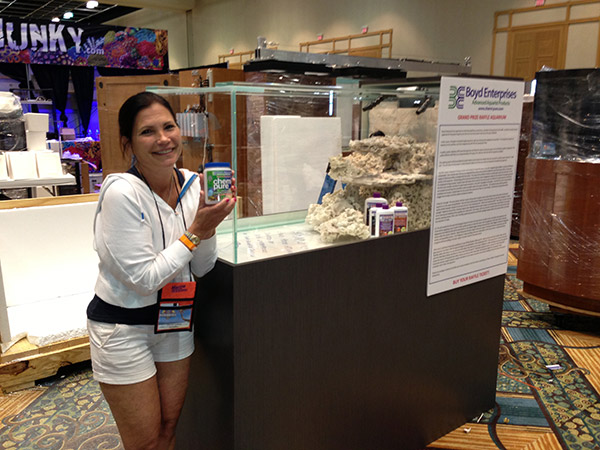 A Look at the RAD Custom 140 Aquarium | 3reef Aquarium Forums