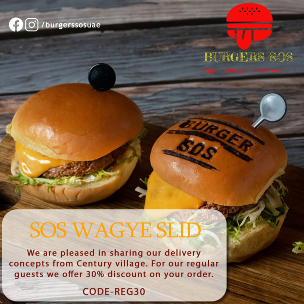 life is too short to miss out on Burgers SOS | Now In Dubai