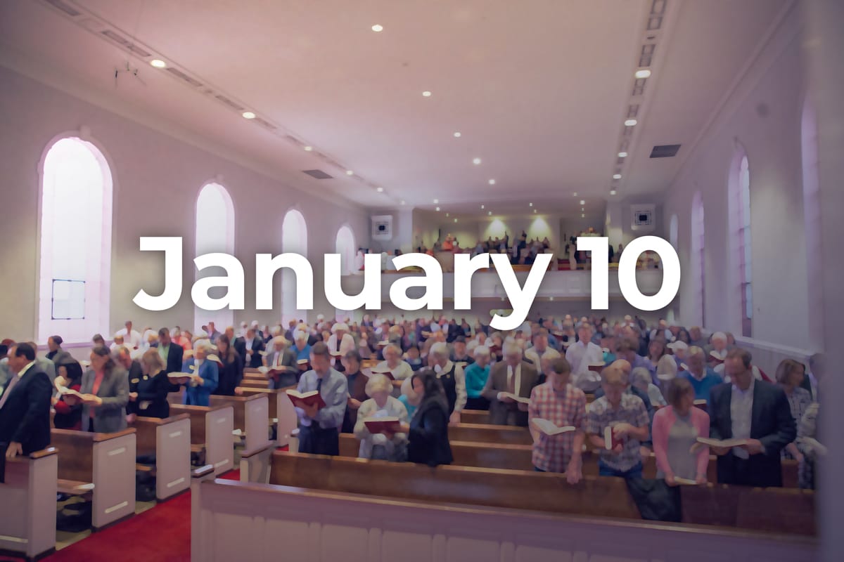 Sunday Gatherings, January 10: New Sermon Series - Fourth Presbyterian ...