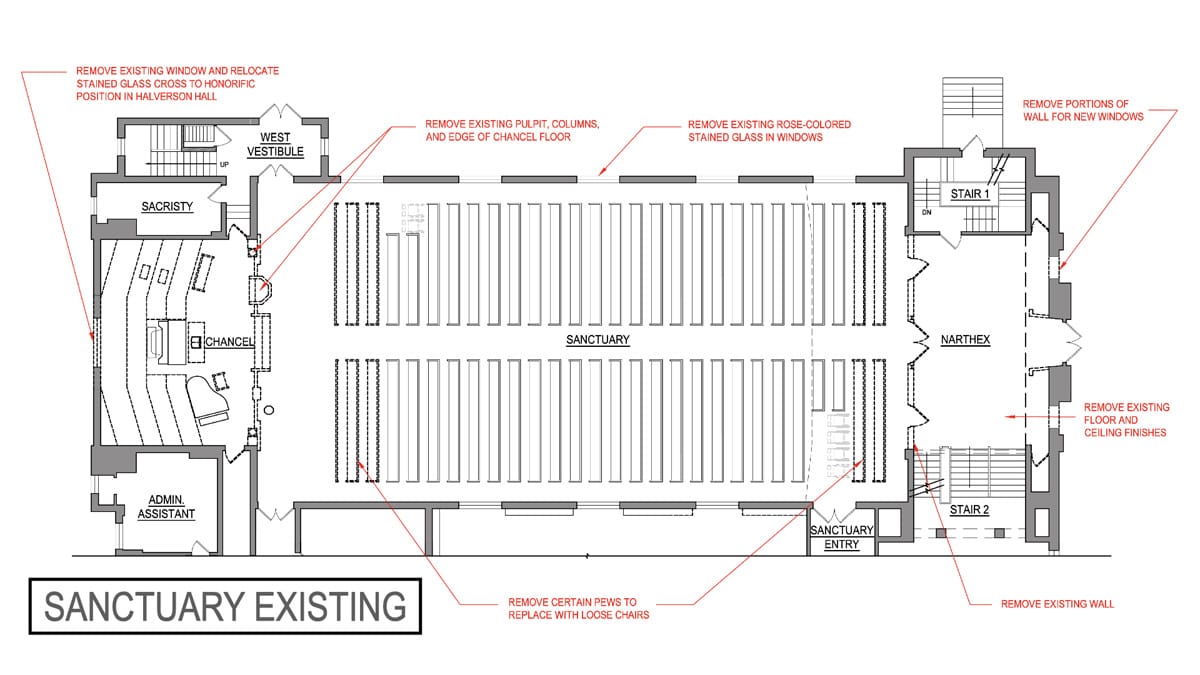 Sanctuary Renewal 2022 - Fourth Presbyterian Church