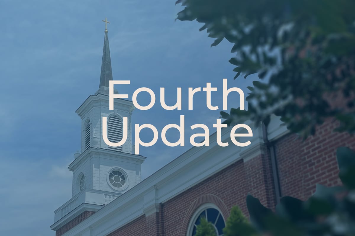 Fourth Church Updates - Fourth Presbyterian Church