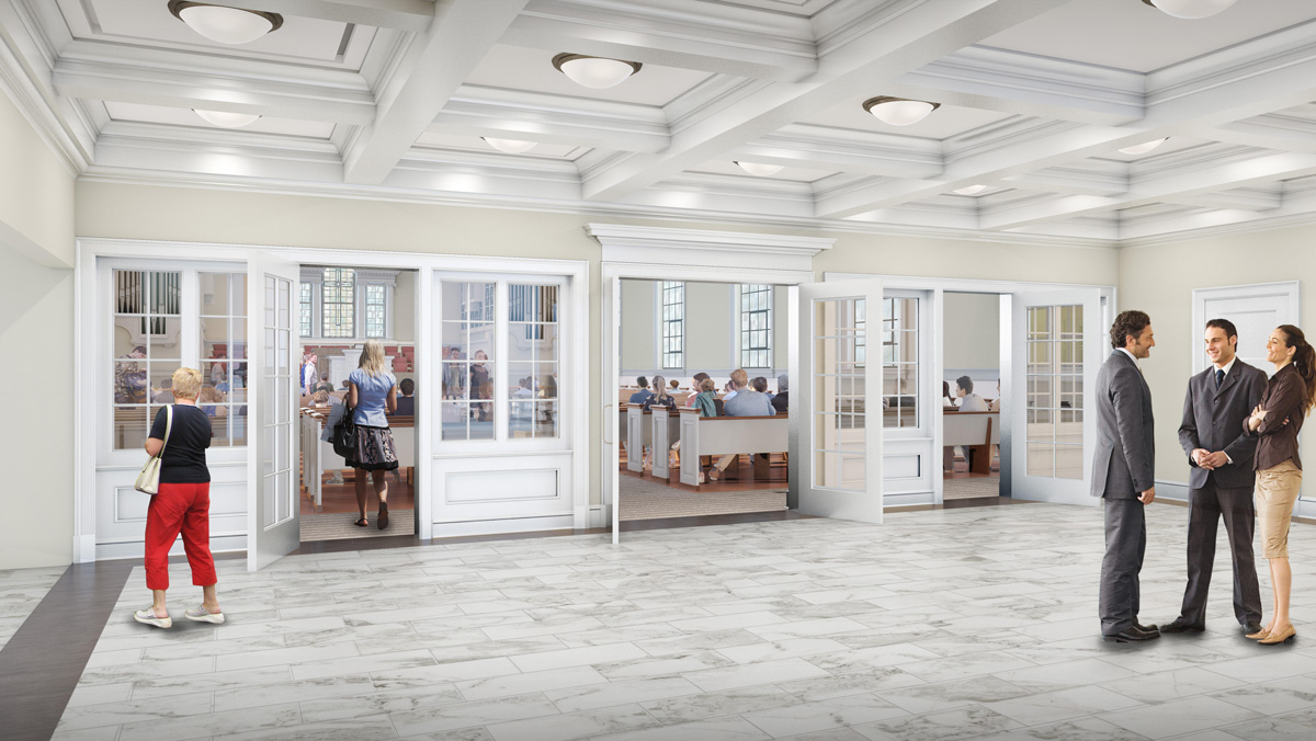 Sanctuary Renewal Update - Fourth Presbyterian Church