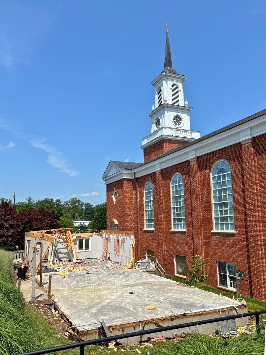Goodbye, Annex! - Fourth Presbyterian Church