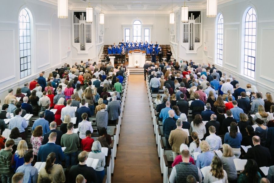 Annual Meeting of the Congregation - Fourth Presbyterian Church