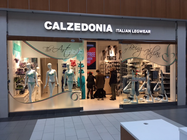 CALZEDONIA: First Store Has Opened in the USA | 4urspace