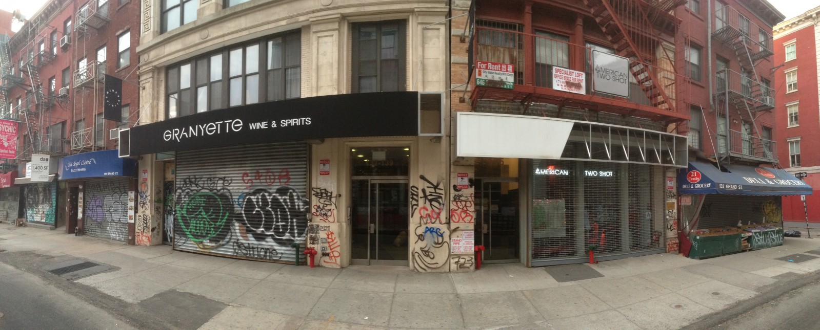 American Two Shot 135 Grand St New York, NY 10013 on 4URSPACE retail ...