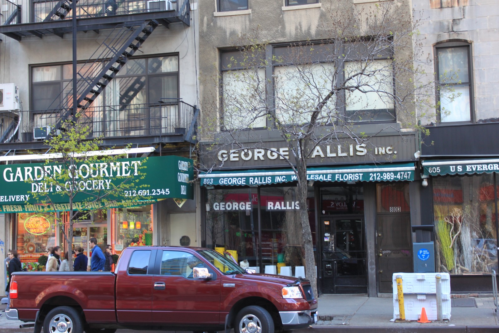 George Rallis Wholesale Florist 803 6th Ave New York, NY 10001 on ...