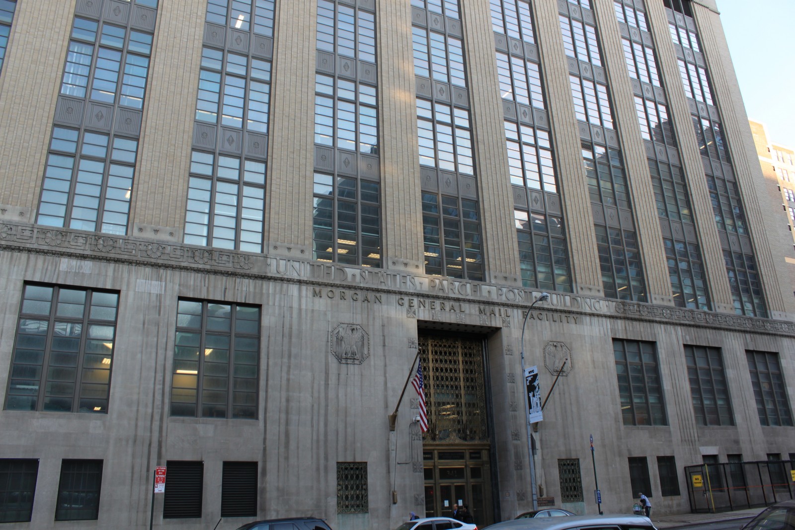 USPS Morgan General Mail Facility 341 9th Ave New York, NY 10001 on ...