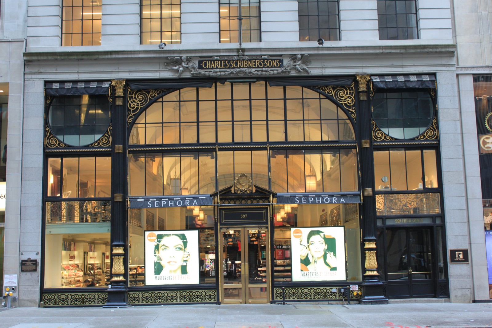 Sephora 597 5th Avenue New York, NY 10017 on 4URSPACE retail profile