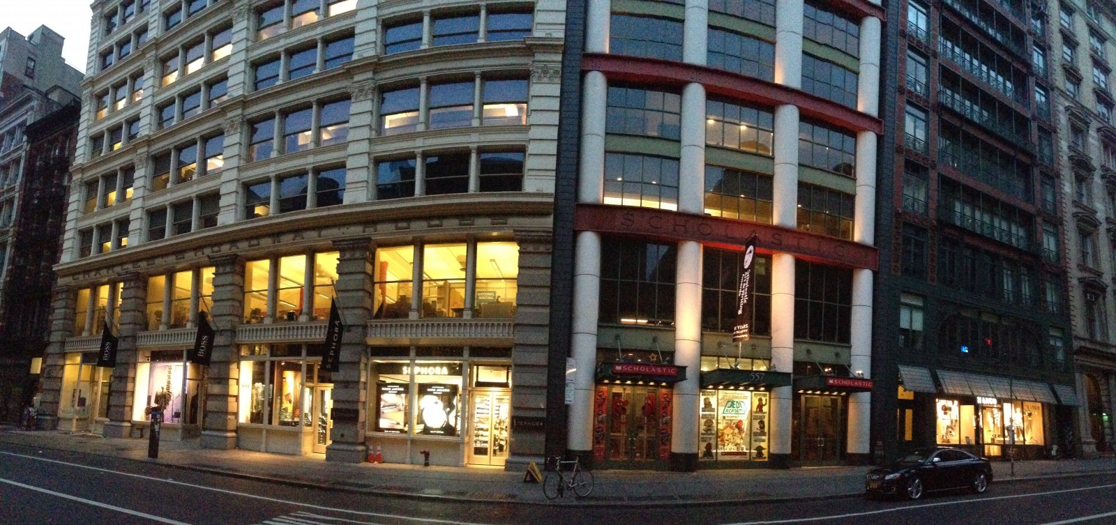 Scholastic 557 Broadway New York, NY 10012 on 4URSPACE retail profile