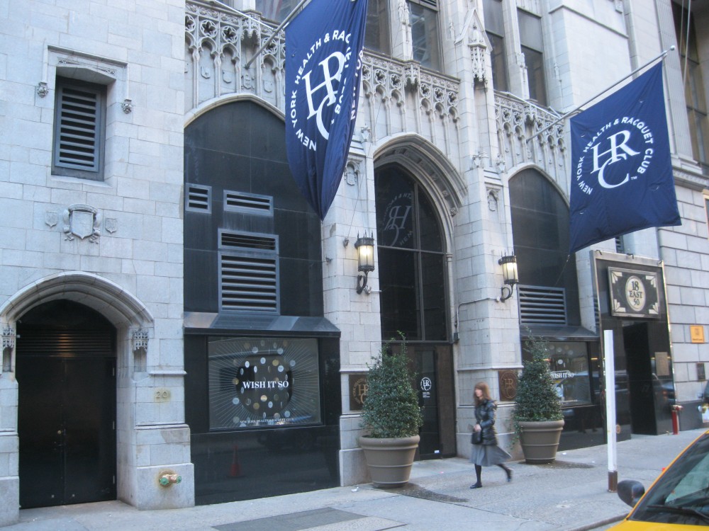 New York Health And Racquet Club Membership - A Tour Inside The Post ...