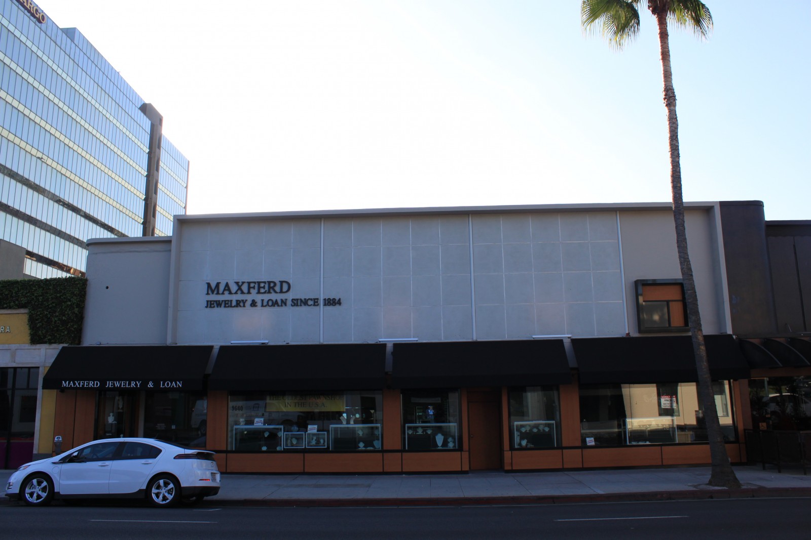 Maxferd jewelry and loan store