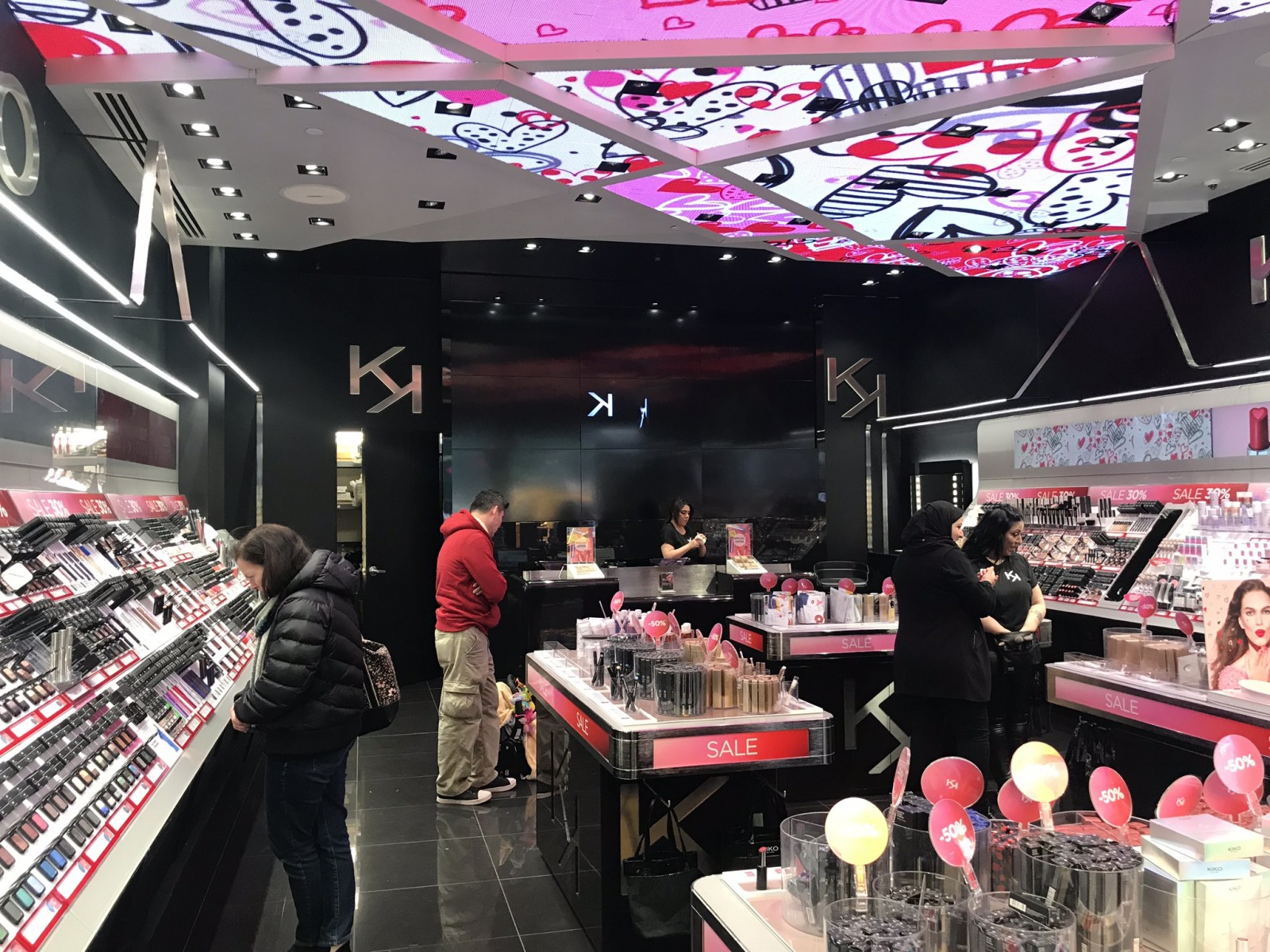 KIKO Milano 1515 Broadway New York, NY 10036 on 4URSPACE retail profile