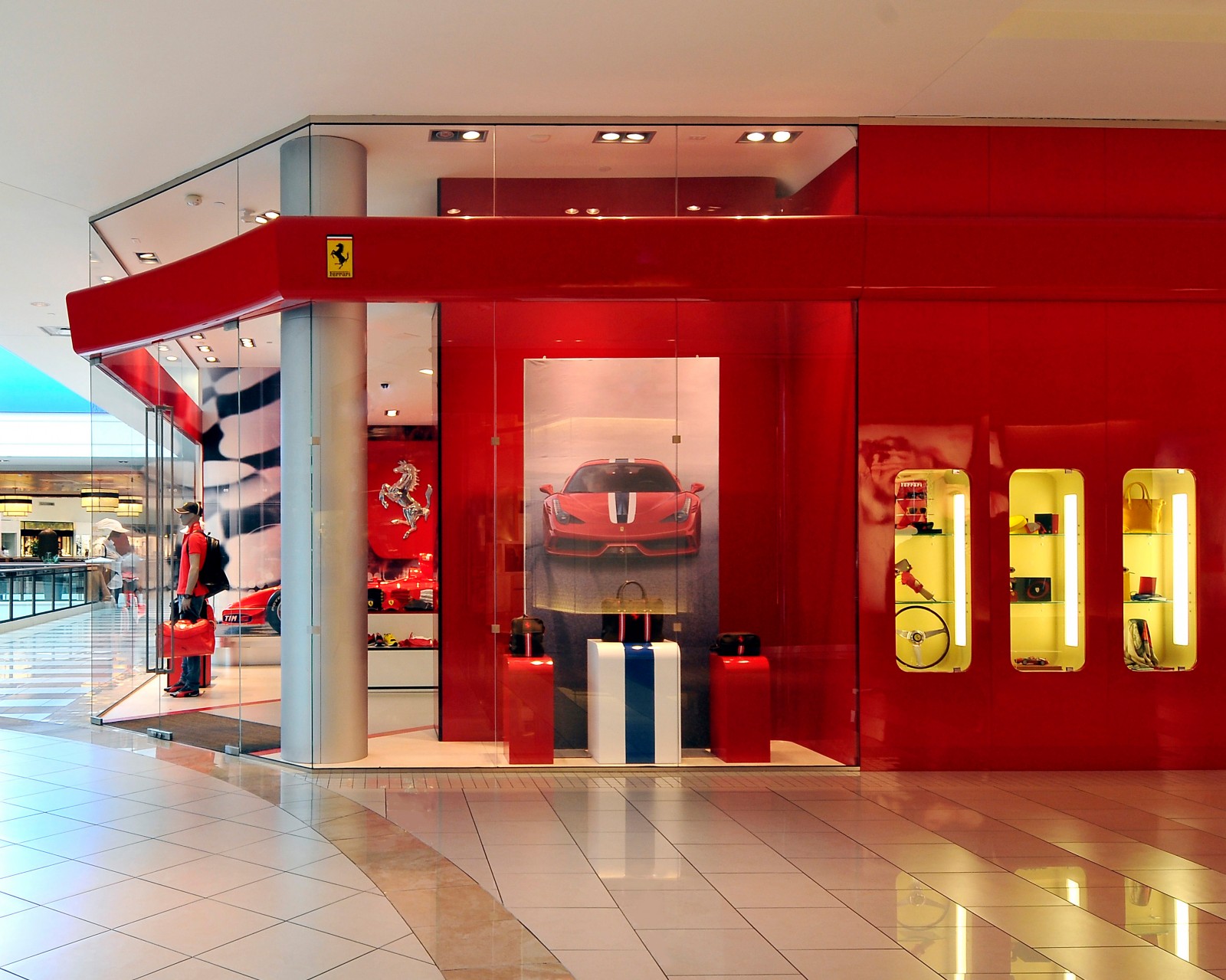 Ferrari Store 19501 Biscayne Boulevard Aventura, FL 33180 on 4URSPACE ...