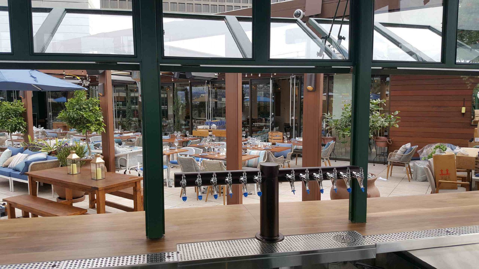 Terra - Eataly’s Rooftop Restaurant 10250 Santa Monica Blvd. Los ...