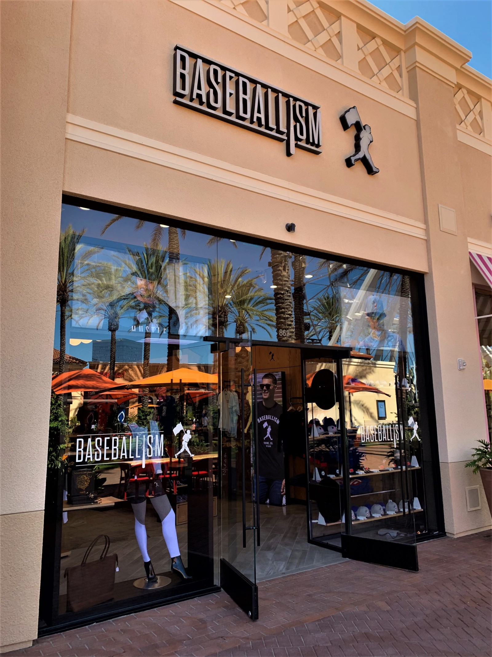 BASEBALLISM 609 Spectrum Center Dr Irvine, CA 92618 on 4URSPACE retail ...