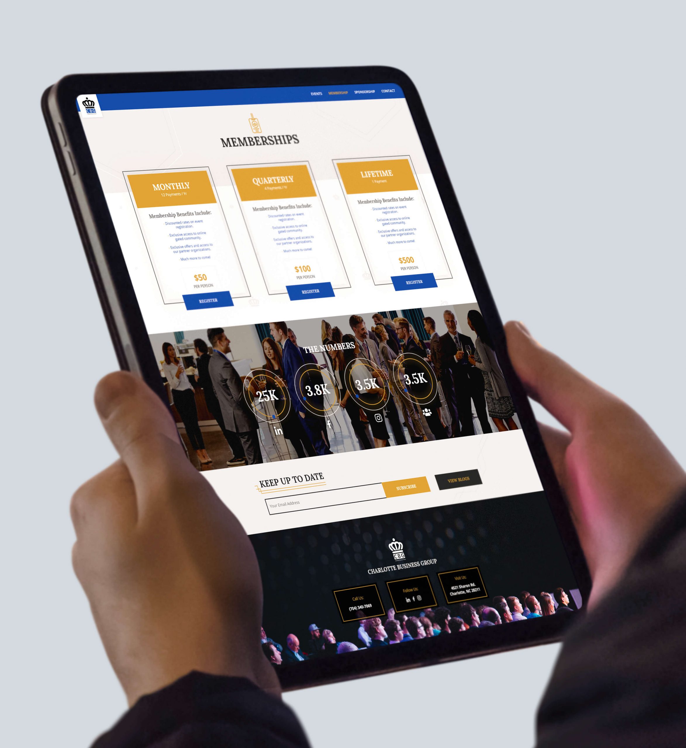Creative Advertising Agency | UX / UI Design and Development | Creative ...