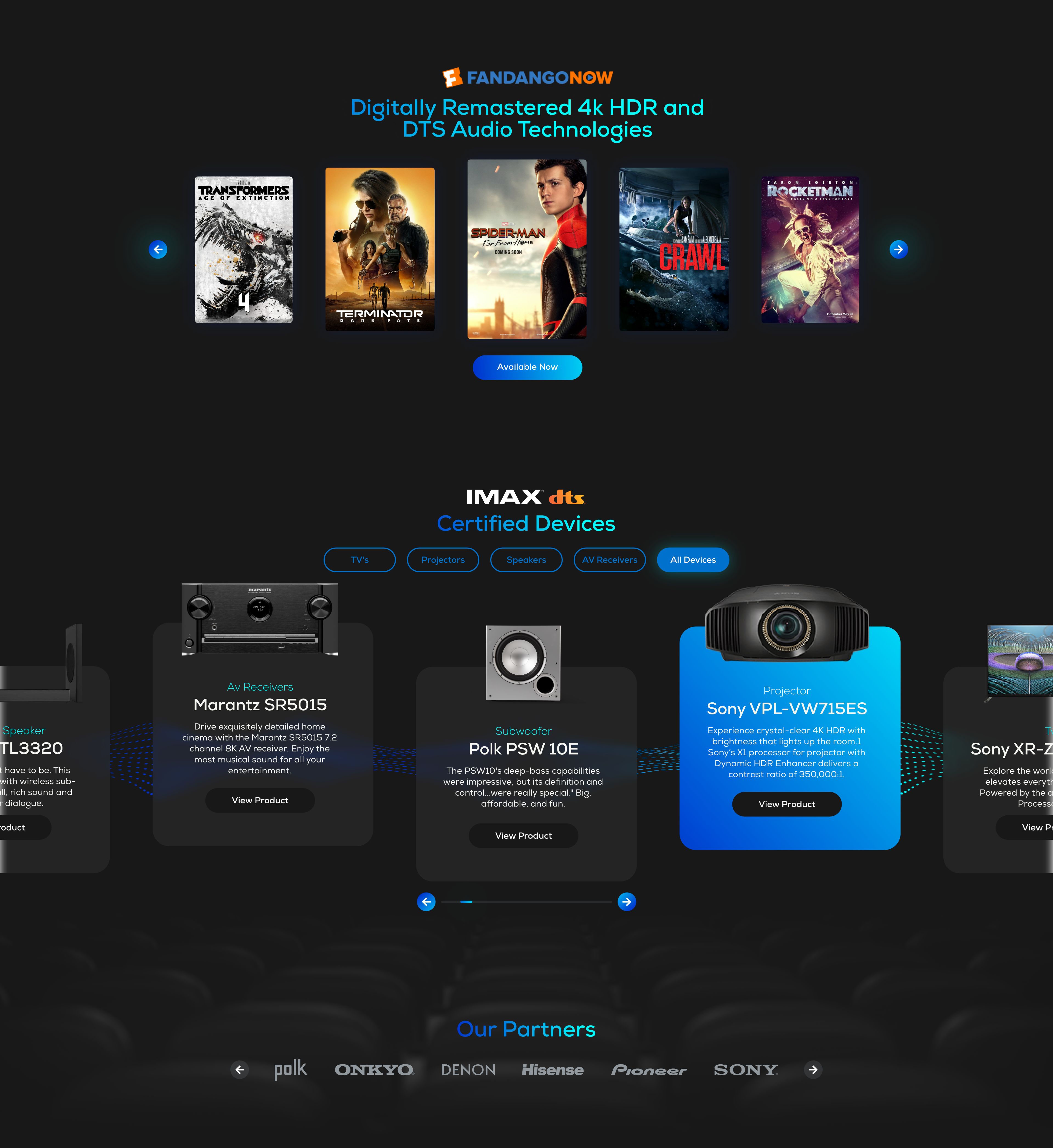 Creative Advertising Agency | Web Development | Full-Service | IMAX ...