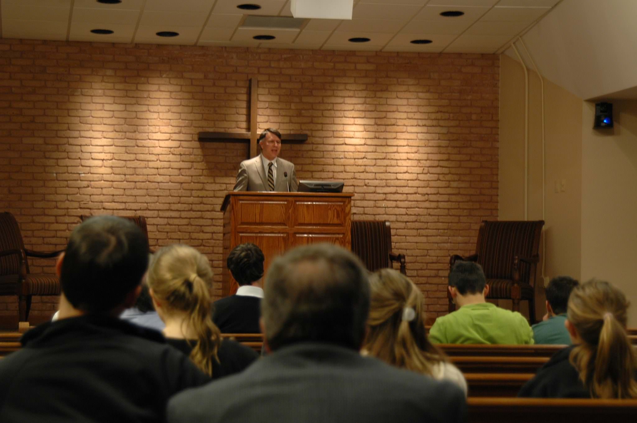 Lectures - Biblical Foundations