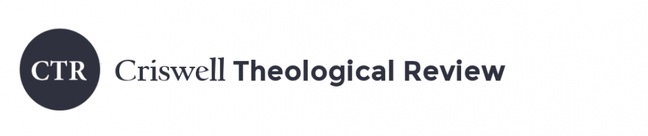 Biblical Interpretation and the Hermeneutical Triad - Biblical Foundations