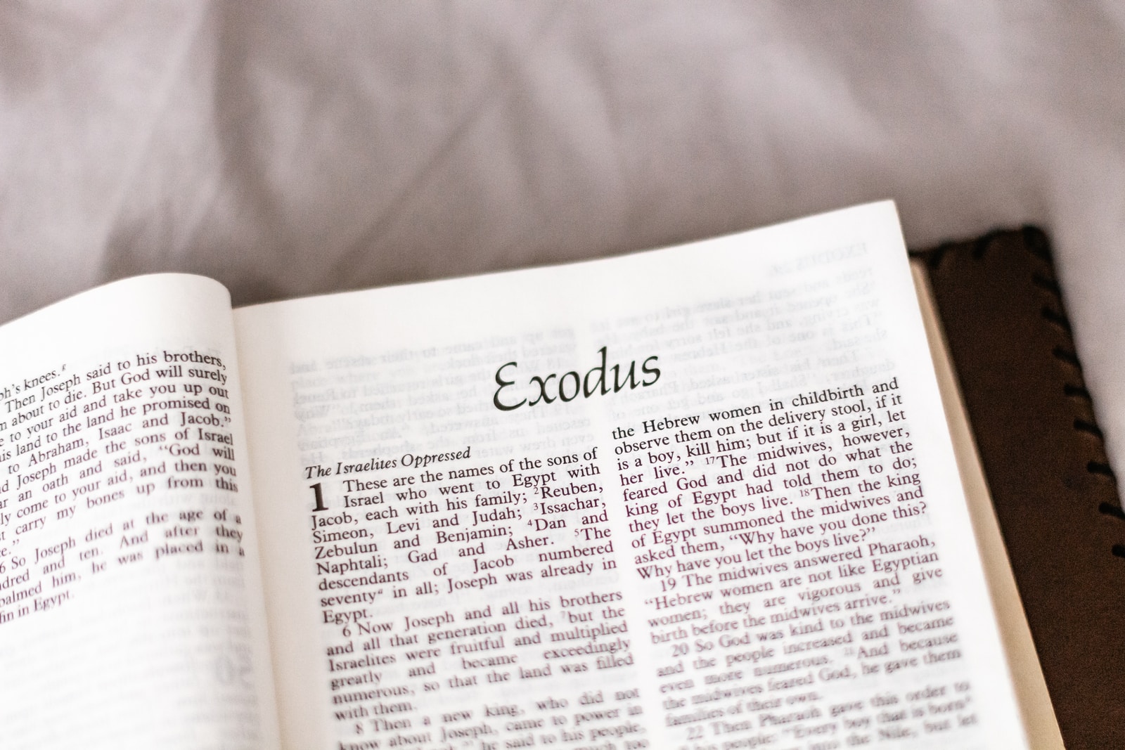 Exodus 4:1-20 "Moses Given Powerful Signs" - Calvary OPC