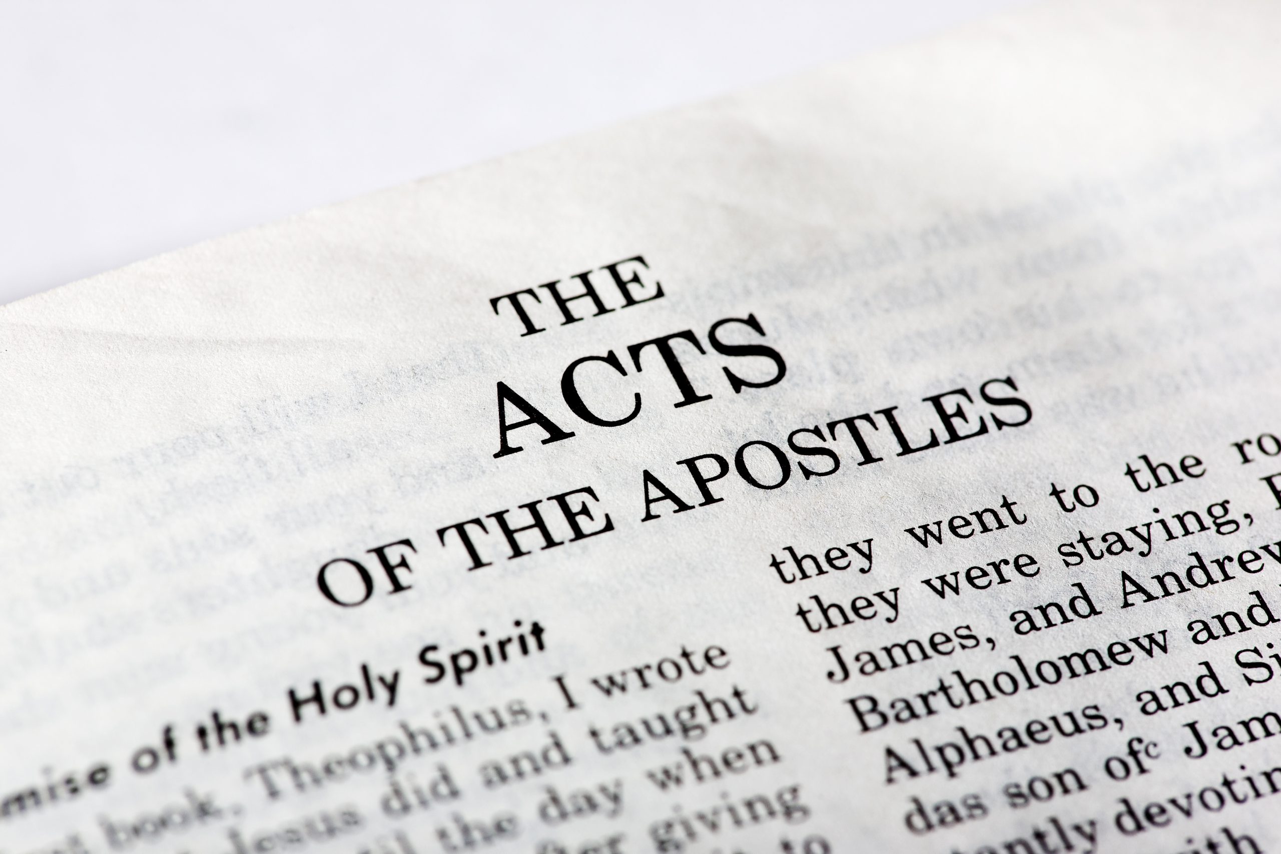 Acts 12:1-5 "Before the Throne of God Above pt1: Or Why James and Not ...