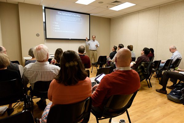 Adult Sunday Morning Classes - Columbia Presbyterian Church