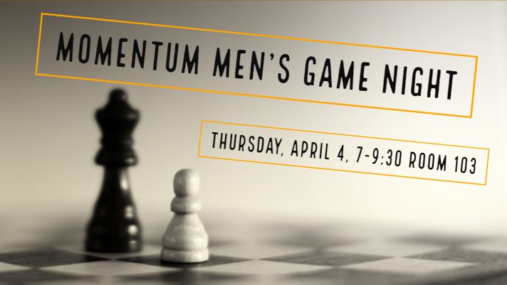 Men's Game Night - Columbia Presbyterian Church