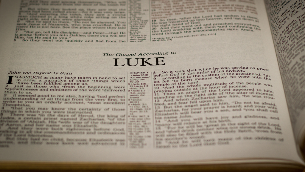 Luke 5:17-26: Who is Jesus? - Columbia Presbyterian Church