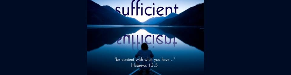 The Sufficiency of the Savior, Part 2 - Eastern Gate Baptist Church