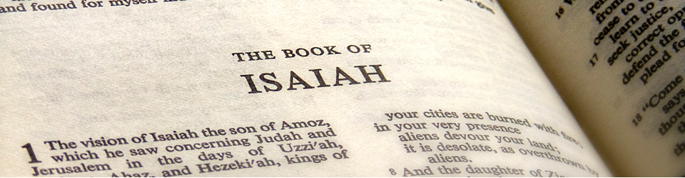 Insight Into Isaiah, Part 1 - Eastern Gate Baptist Church