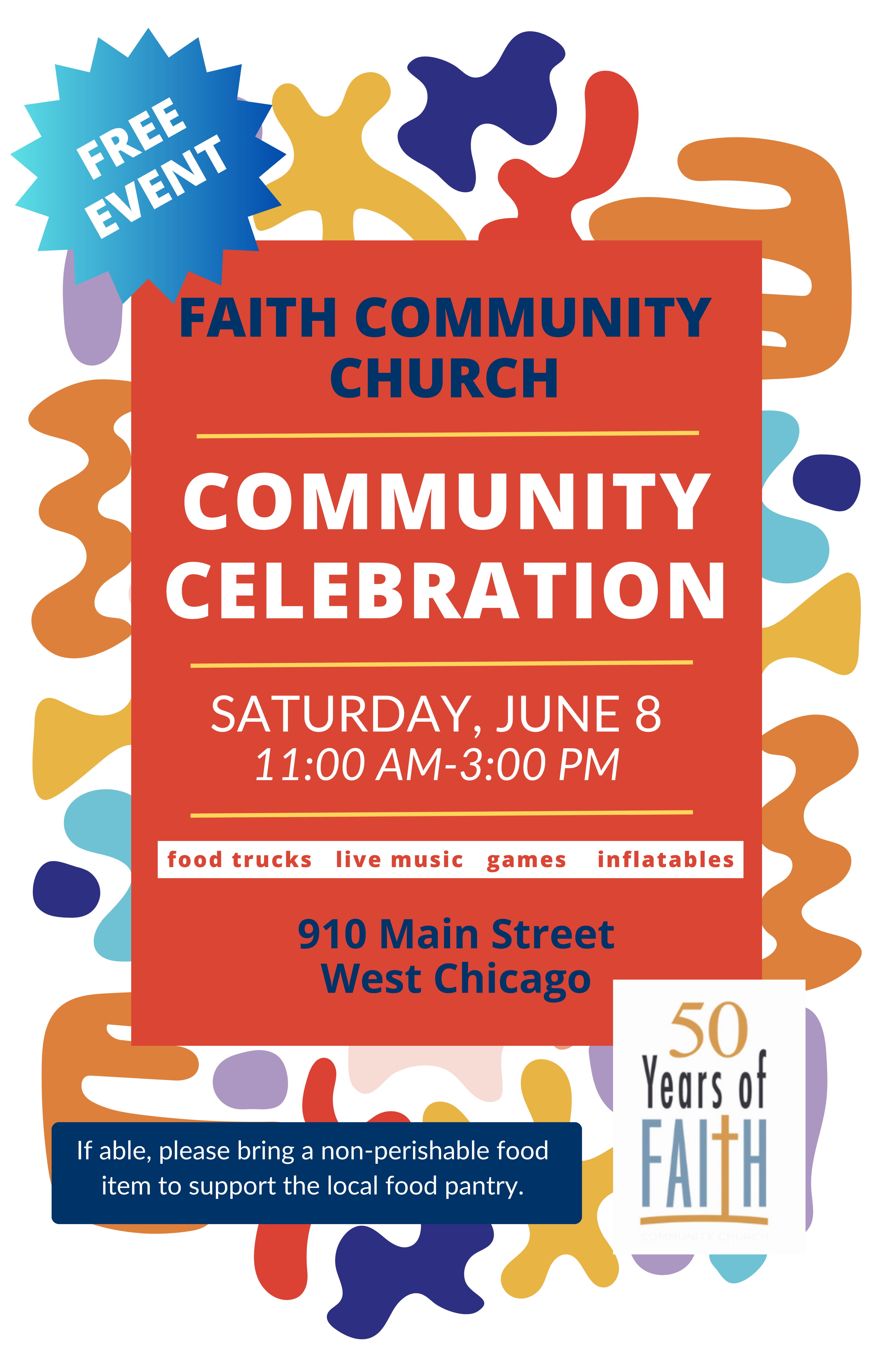 Community Celebration - Faith Community Church, PCA