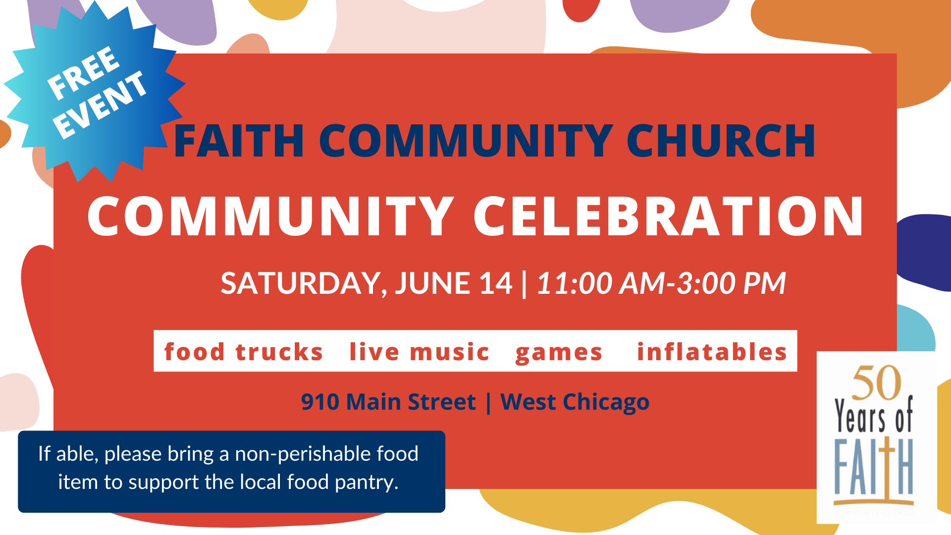 Community Celebration! - Faith Community Church, PCA