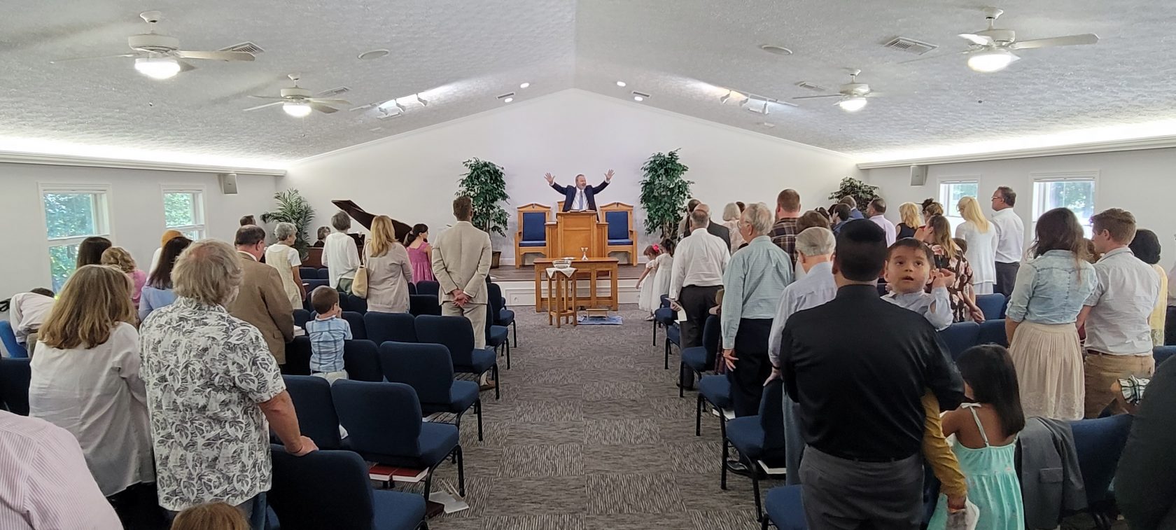 Order Of Worship Baptist Church