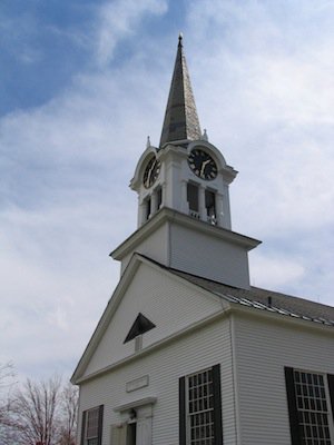 “Spiritual and Material Blessings” - Jaffrey Presbyterian Church