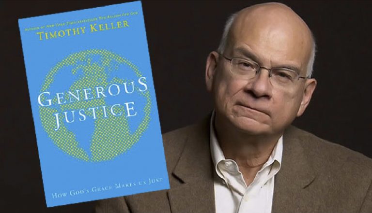 Tim Keller on Social Justice - Jude 3 & PCA