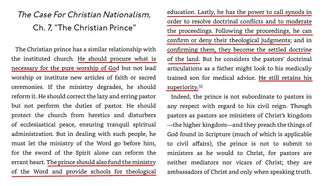 Hodge on Constantinianism - Jude 3 & PCA