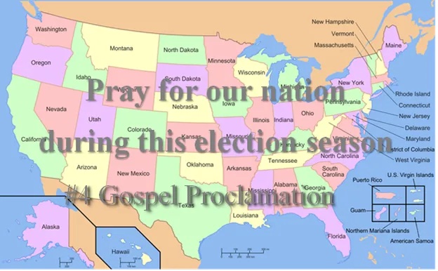 Gospel Proclamation - Jude 3 & PCA