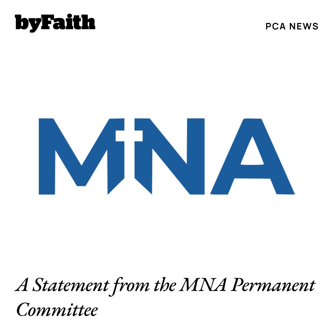 A Statement from MNA’s Permanent Committee - Jude 3 & PCA