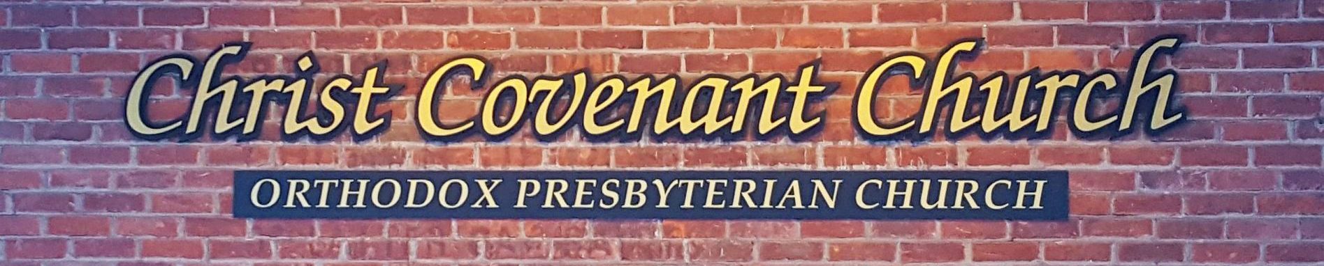 About Us - Christ Covenant Church
