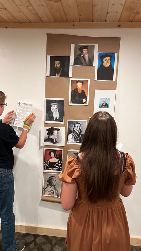 Reformation Day Party (2023) - Redding Reformed Fellowship